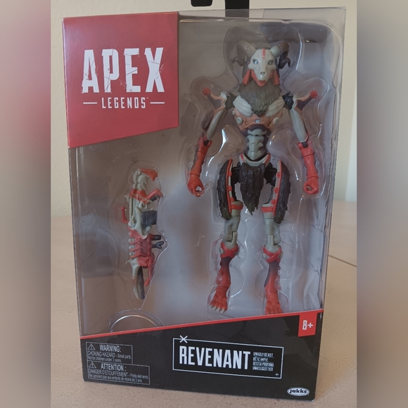 Toys | Apex Legends Revenant 6 Action Figure | Poshmark